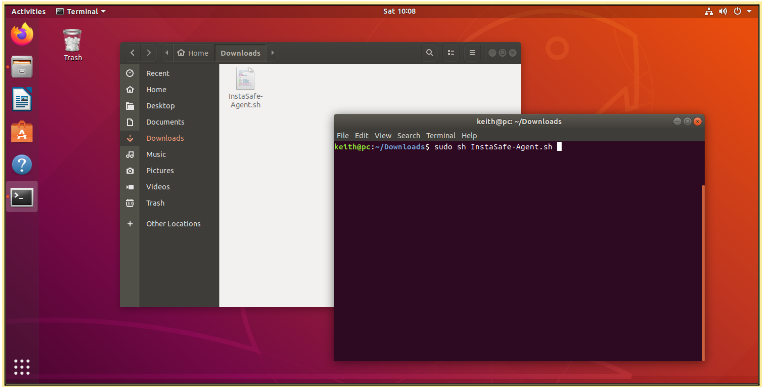 Agent Download & Installation - InstaSafe Documentation Hub
